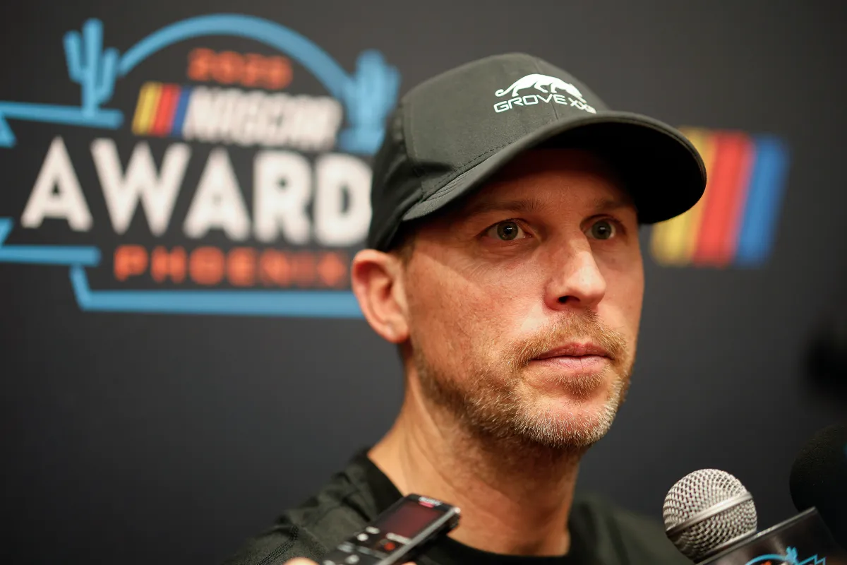 Denny Hamlin Confirms Cook Out Clash Decision As He Mourns Father’s ...