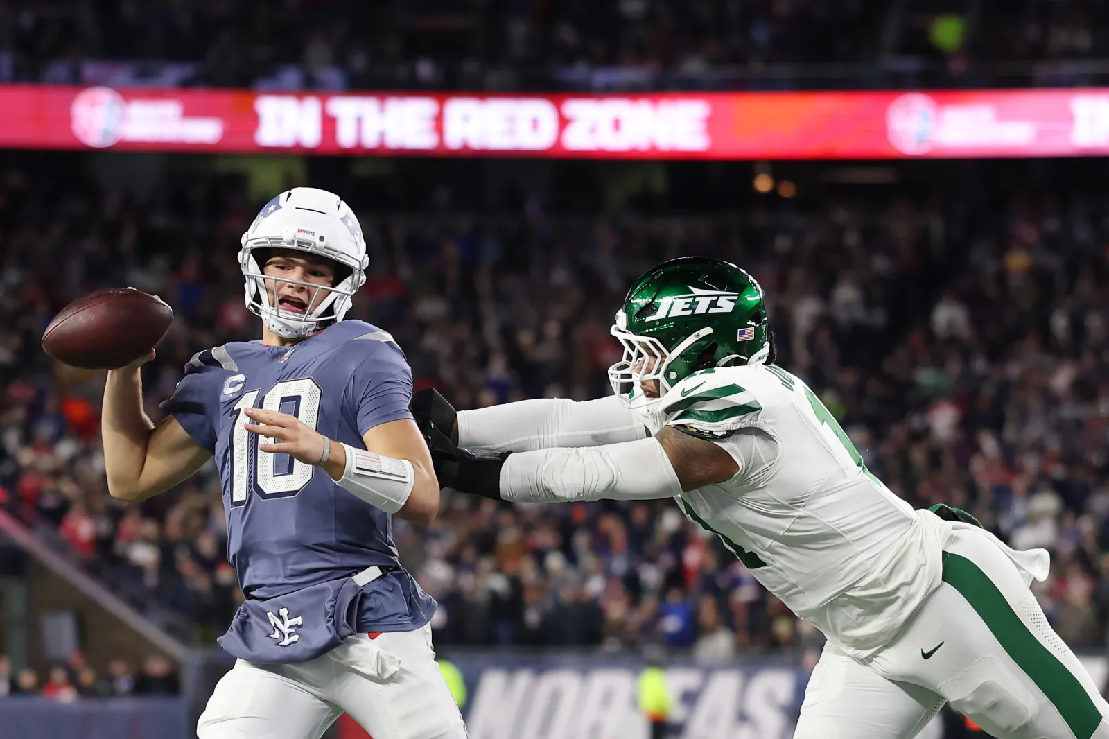 NFL Announces Punishment for Drake Maye Incident Before Playoffs - Newsweek