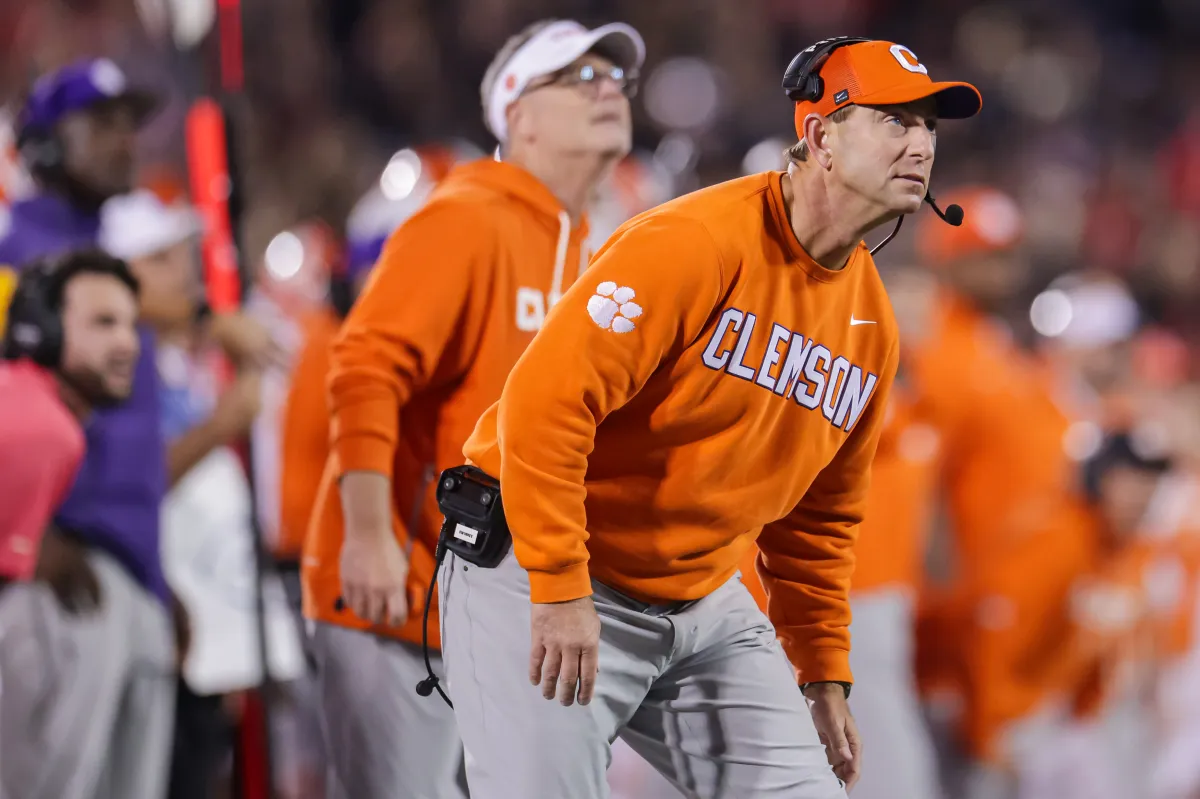Dabo Swinney Brings Record Haul in Clemson’s 2026 Transfer Portal Class ...