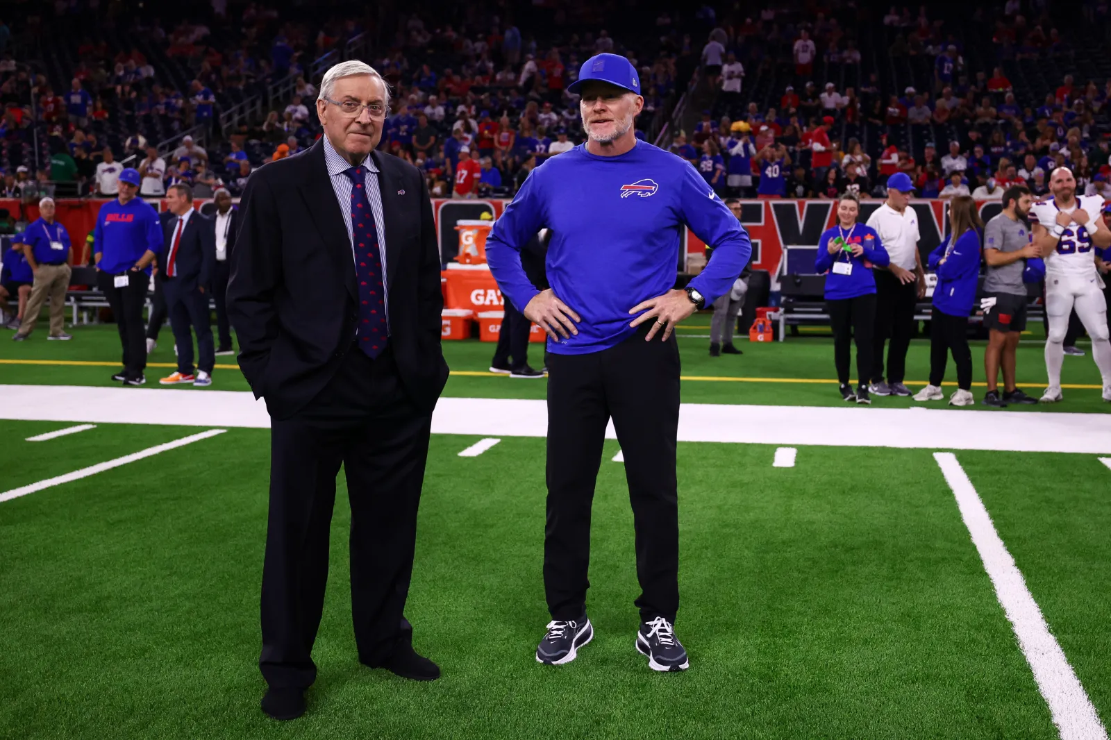 Buffalo Bills Fired Sean McDermott Without Telling Josh Allen - Newsweek