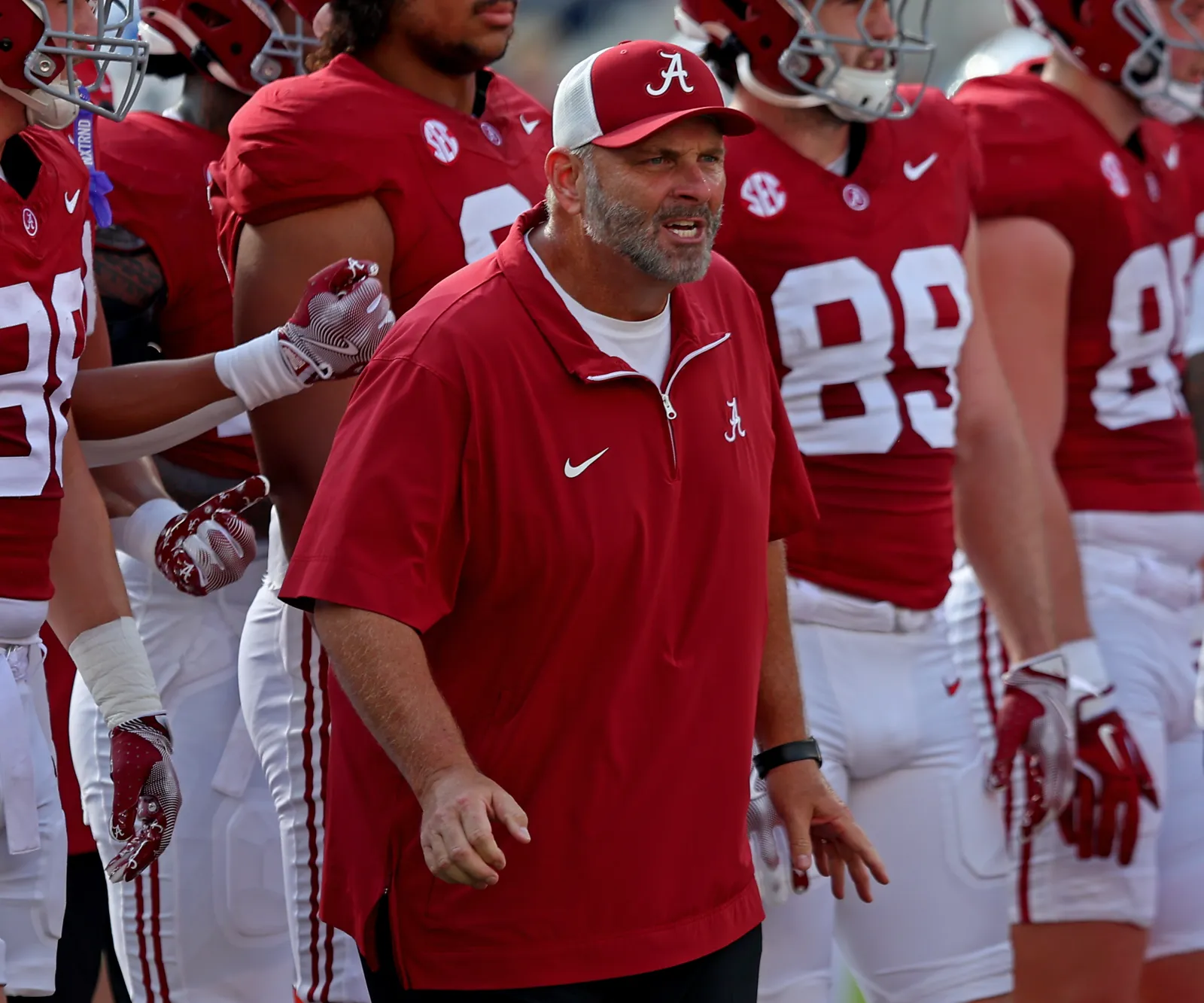 Kalen DeBoer, Alabama Fire Positional Coach: Report - Newsweek