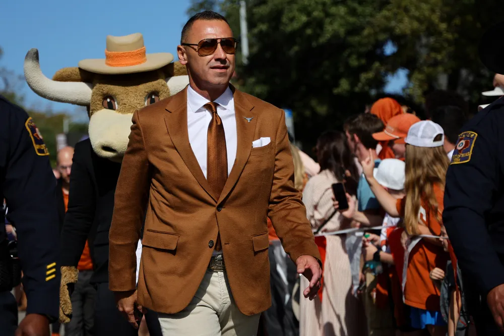 Texas Announces Unexpected Team GPA Under Steve Sarkisian - Newsweek