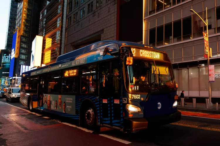 Zohran Mamdani Faces Backlash as Bus Fares Rise in New York City - Newsweek