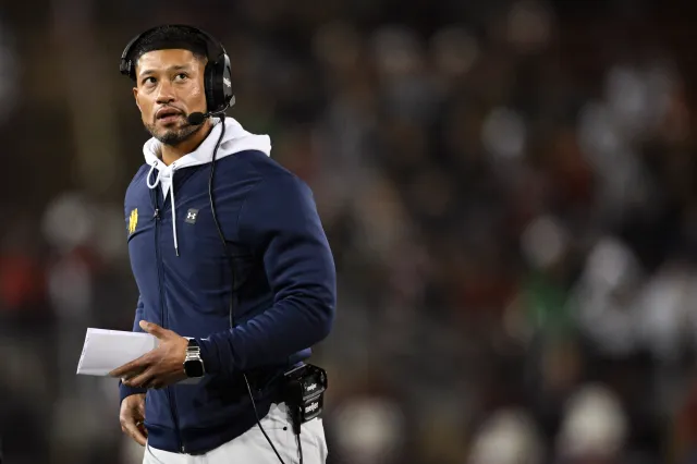 Notre Dame’s Marcus Freeman Shuts Down NFL Move After Raven, Steelers ...