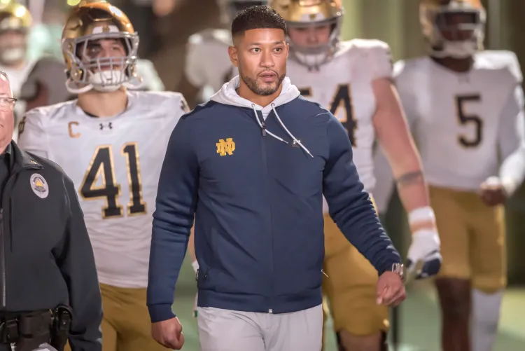 Marcus Freeman to Remain at Notre Dame Amid NFL Interest: Report - Newsweek