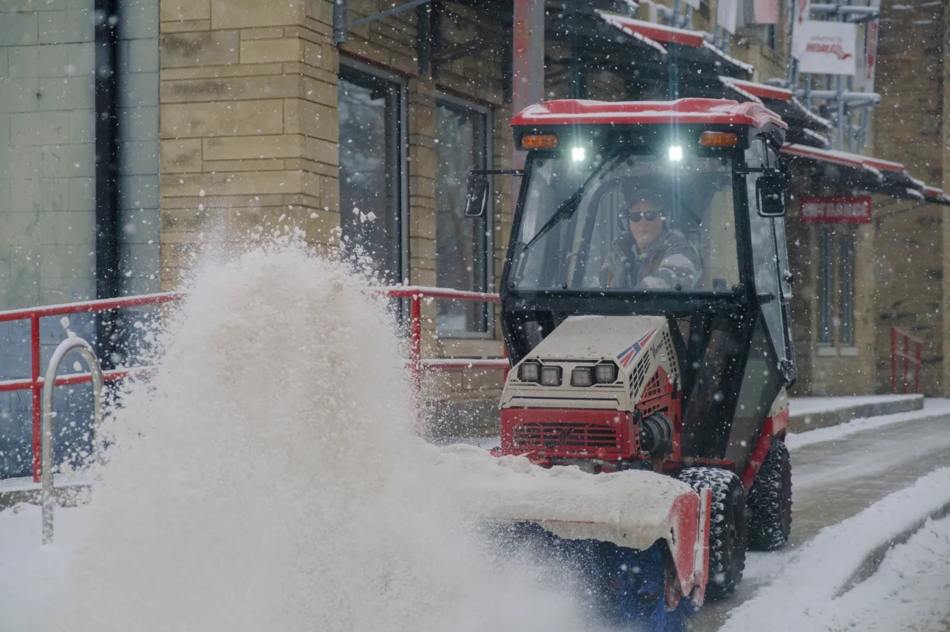 Winter Storm Warning As 30 Inches of Snow To Hit—‘Whiteout Conditions ...