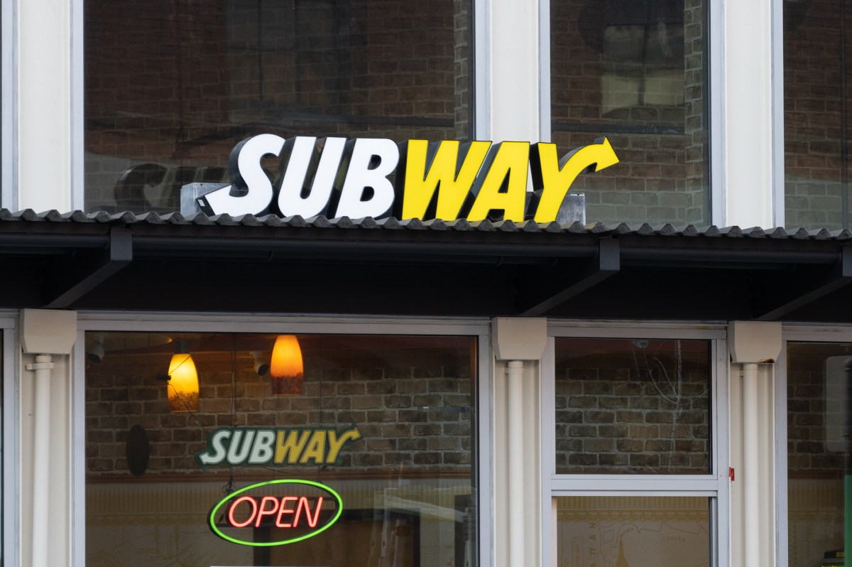 Subway Launches New Menu - Newsweek