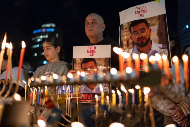 Israel Says Ran Gvili, Final Hostage, Returned From Gaza - Newsweek