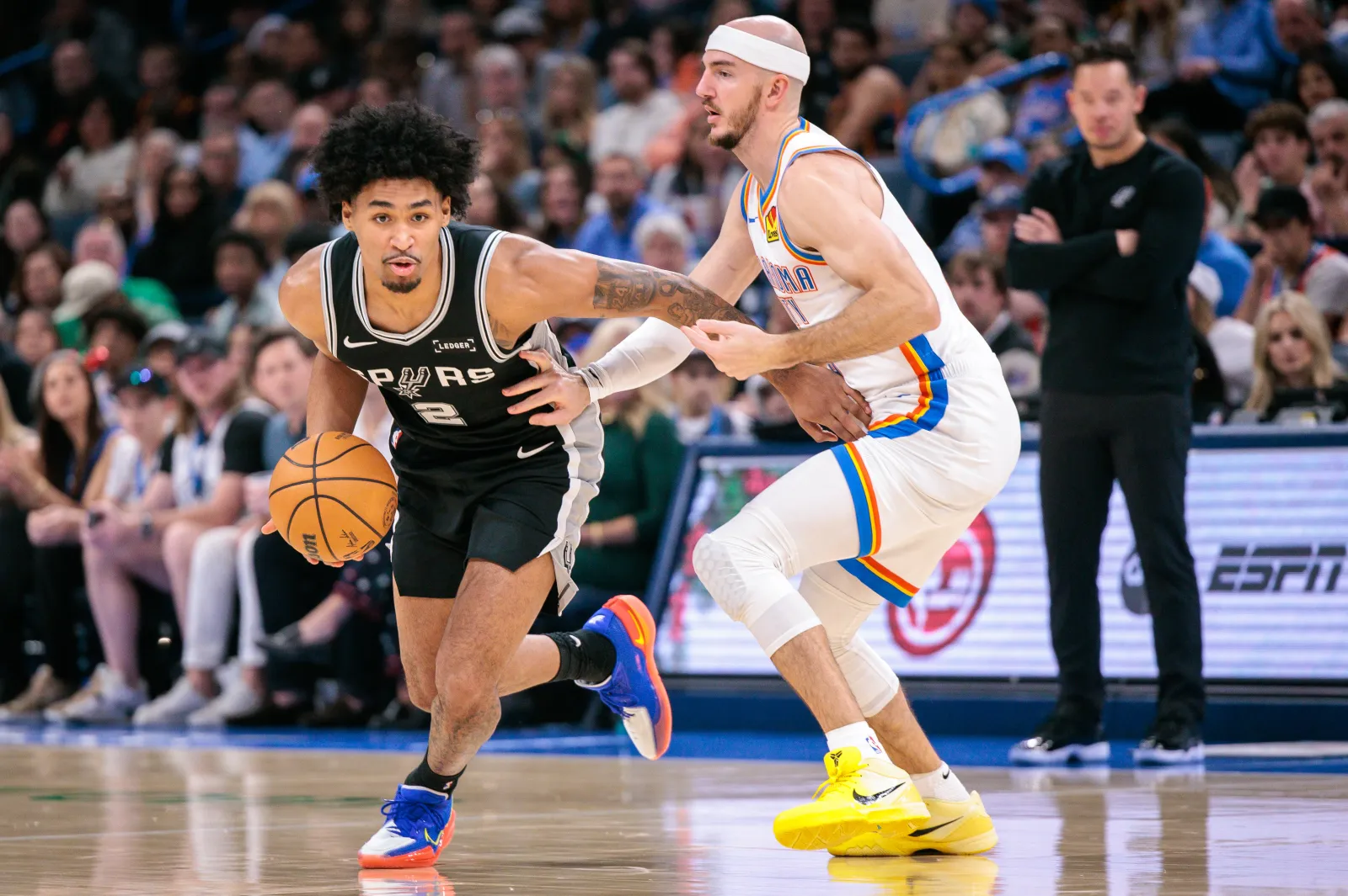 How to Watch Spurs vs Thunder: Live Stream NBA, Odds, TV Channel - Newsweek