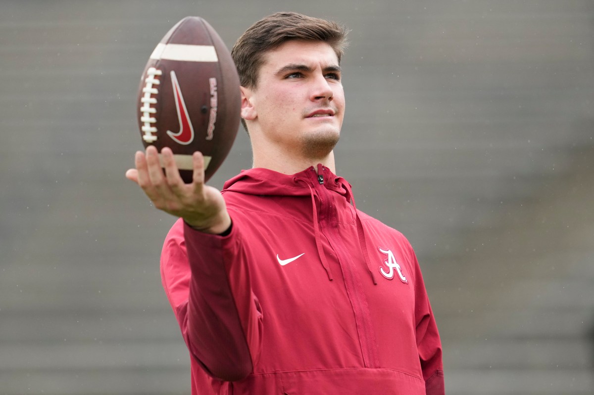 Alabama Loses Starting QB Ty Simpson to NFL Draft After CFP Exit ...
