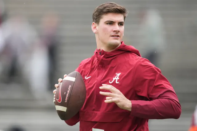 Alabama’s Ty Simpson Reveals He Turned Down $6.5M from Ole Miss, Miami ...