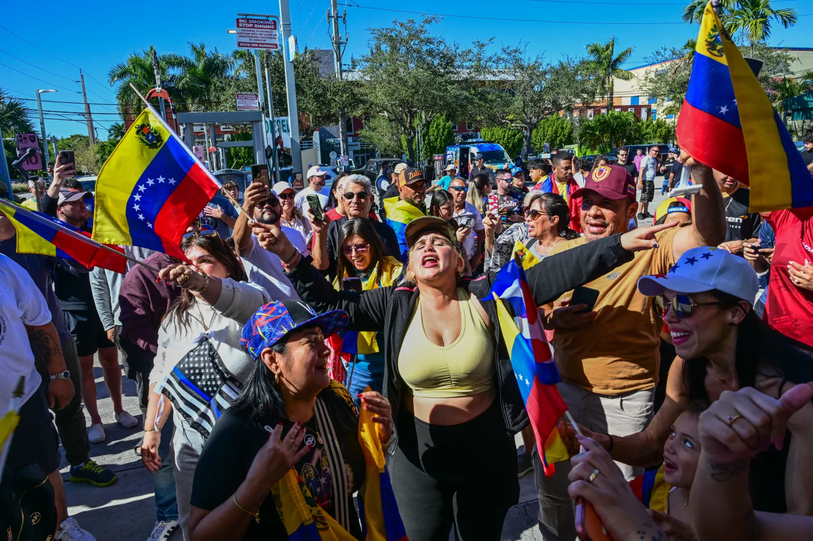 ‘Little Venezuela’ Erupts in Joy as Doral Celebrates Maduro’s Fall ...