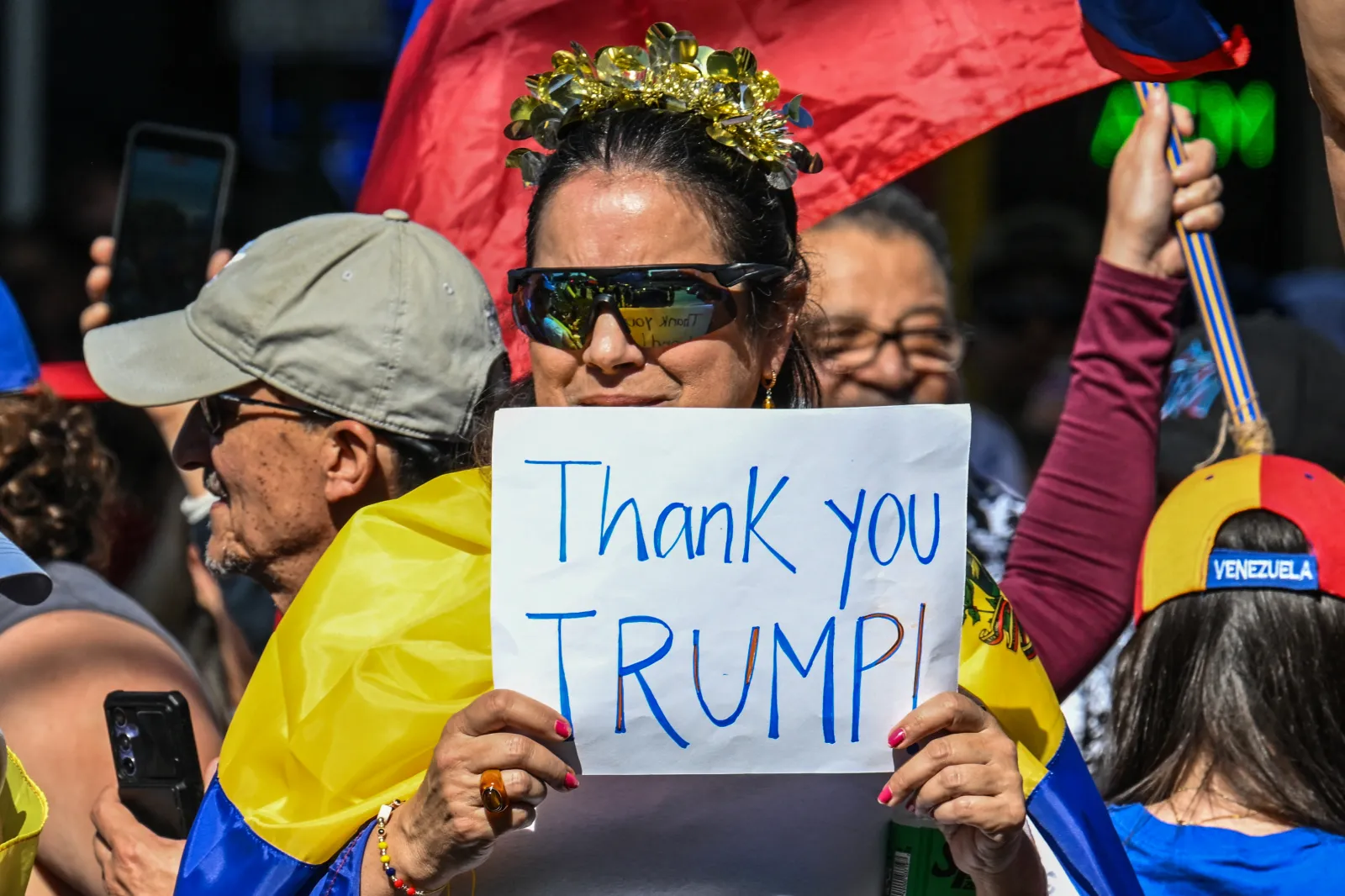 ‘Little Venezuela’ Erupts in Joy as Doral Celebrates Maduro’s Fall ...