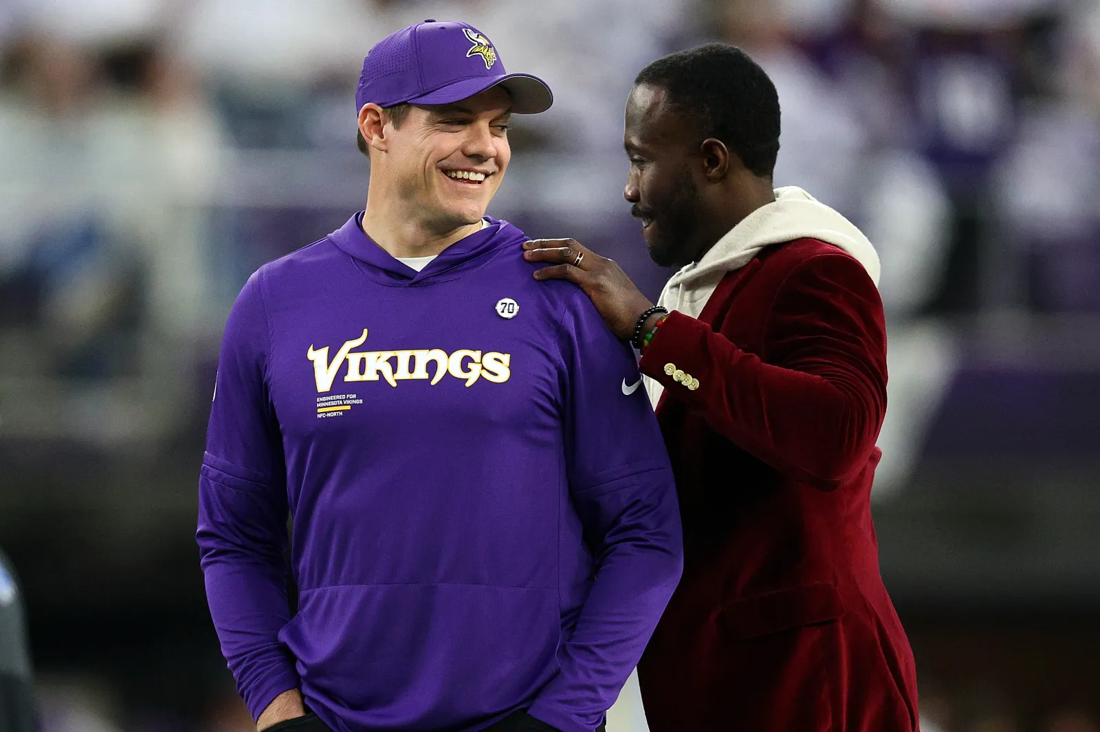 NFL Insider Reveals Real Reason the Vikings Fired GM Kwesi Adofo-Mensah ...