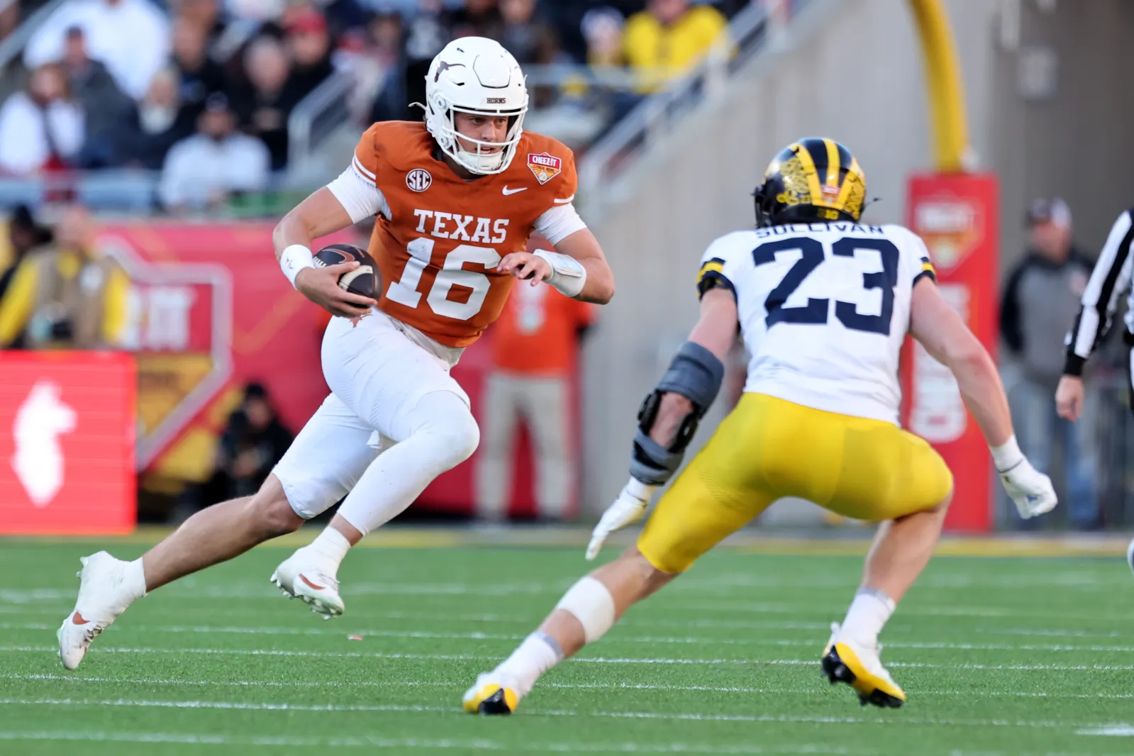 Arch Manning Should Leave if Texas Transfer Portal Freefall Worsens ...