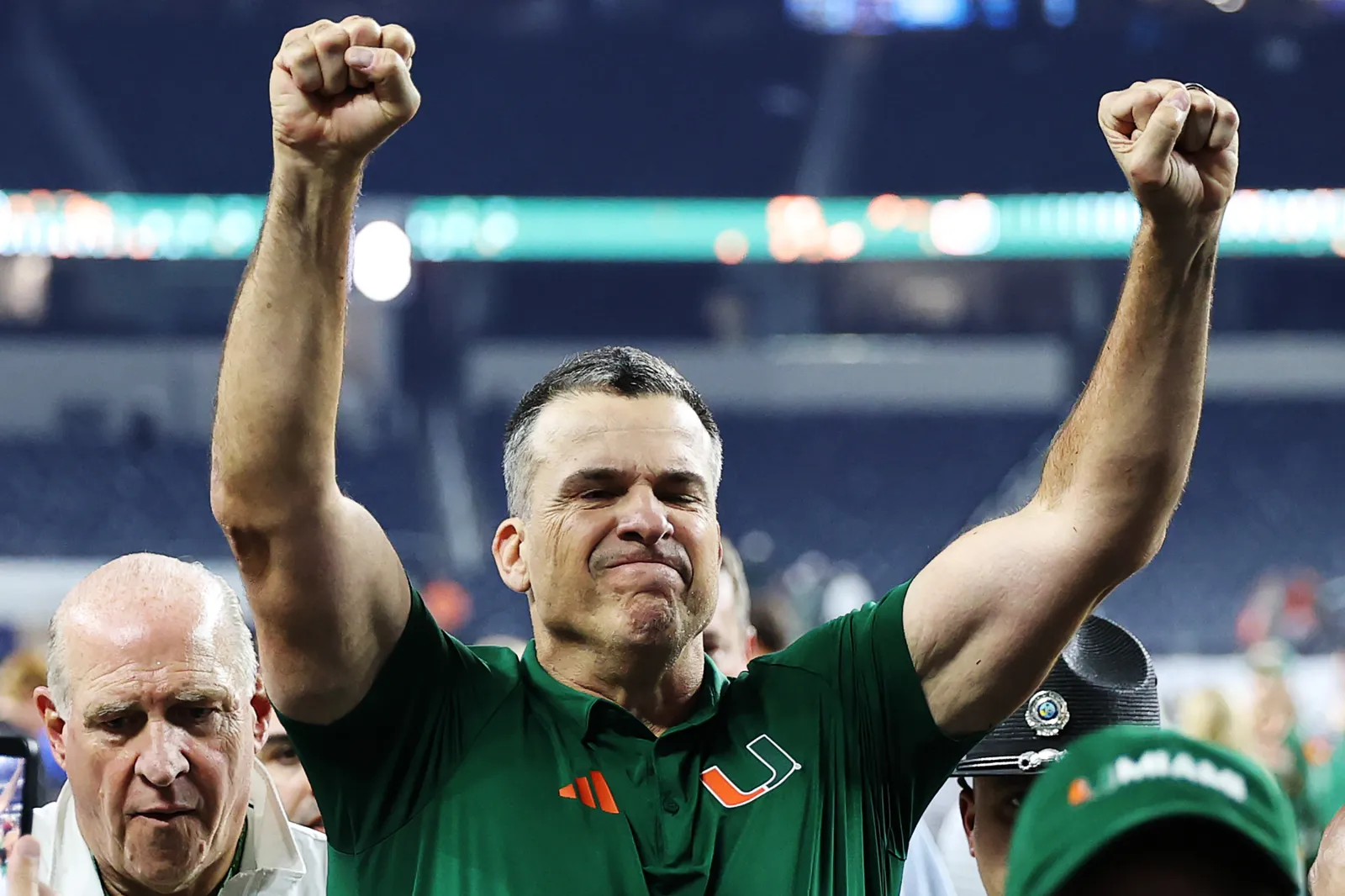 Mario Cristobal, Miami Land New Starting QB in Transfer Portal - Newsweek