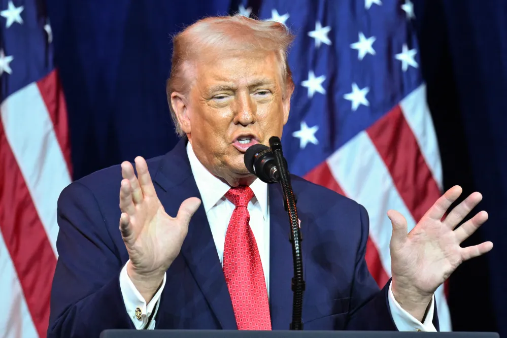 Donald Trump's Approval Rating Rises With Young Men - Newsweek