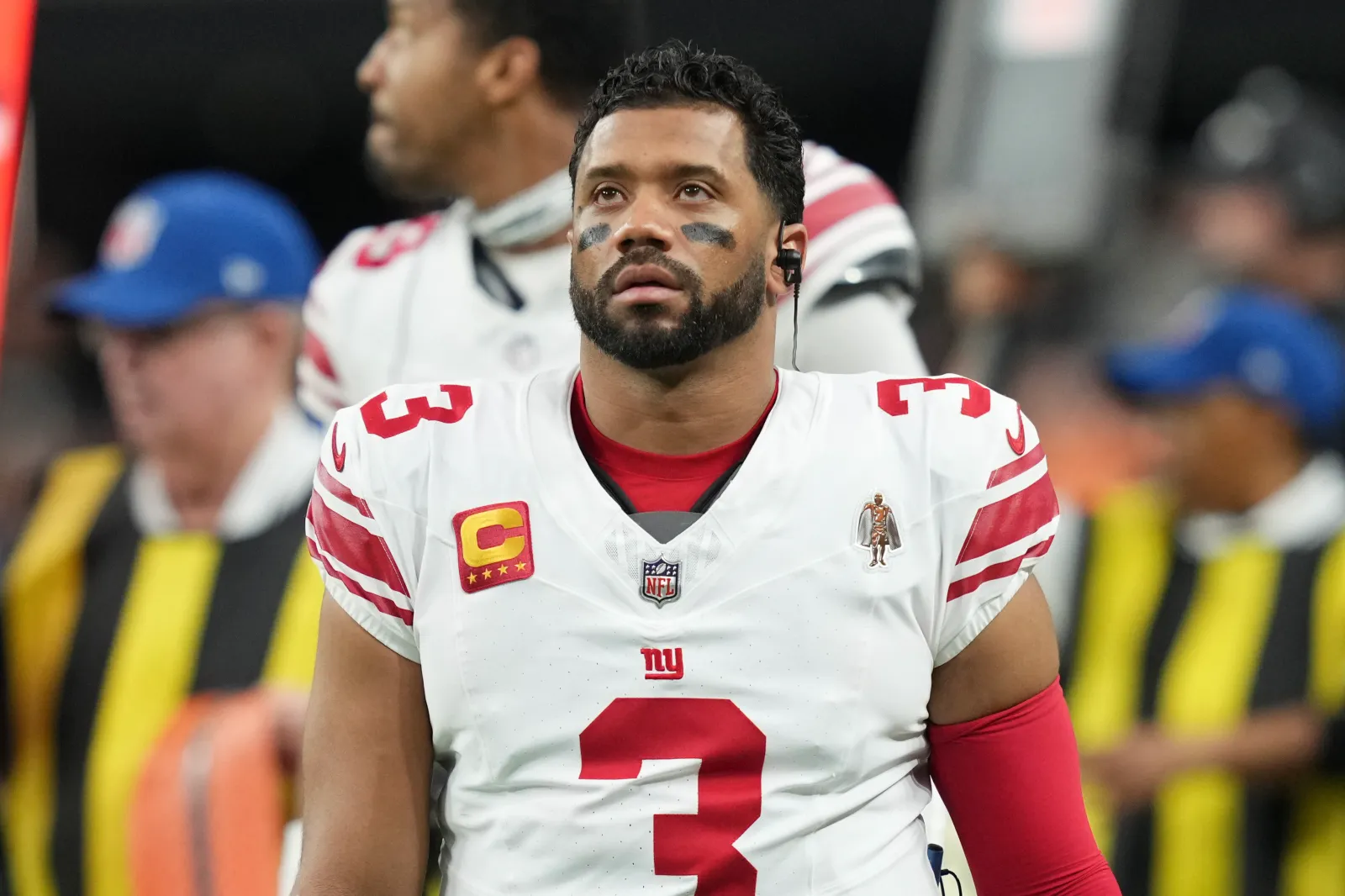 Russell Wilson Breaks Silence on Potential NFL Punishment for Giants ...