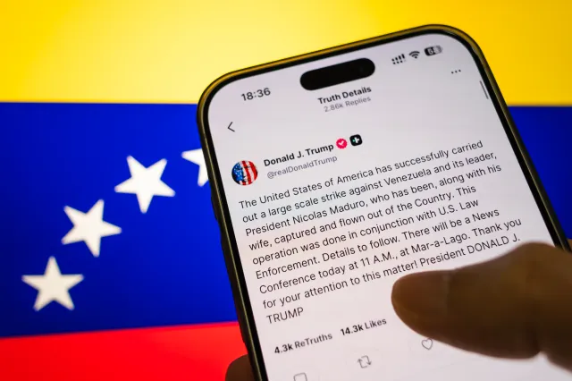 MAGA reacts to US attacking Venezuela - Newsweek