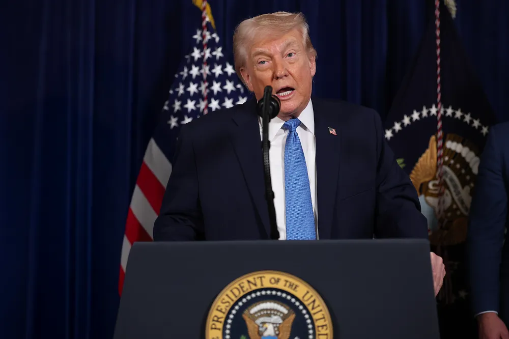 No One Can Stop Trump’s MAGA Manifest Destiny - Newsweek