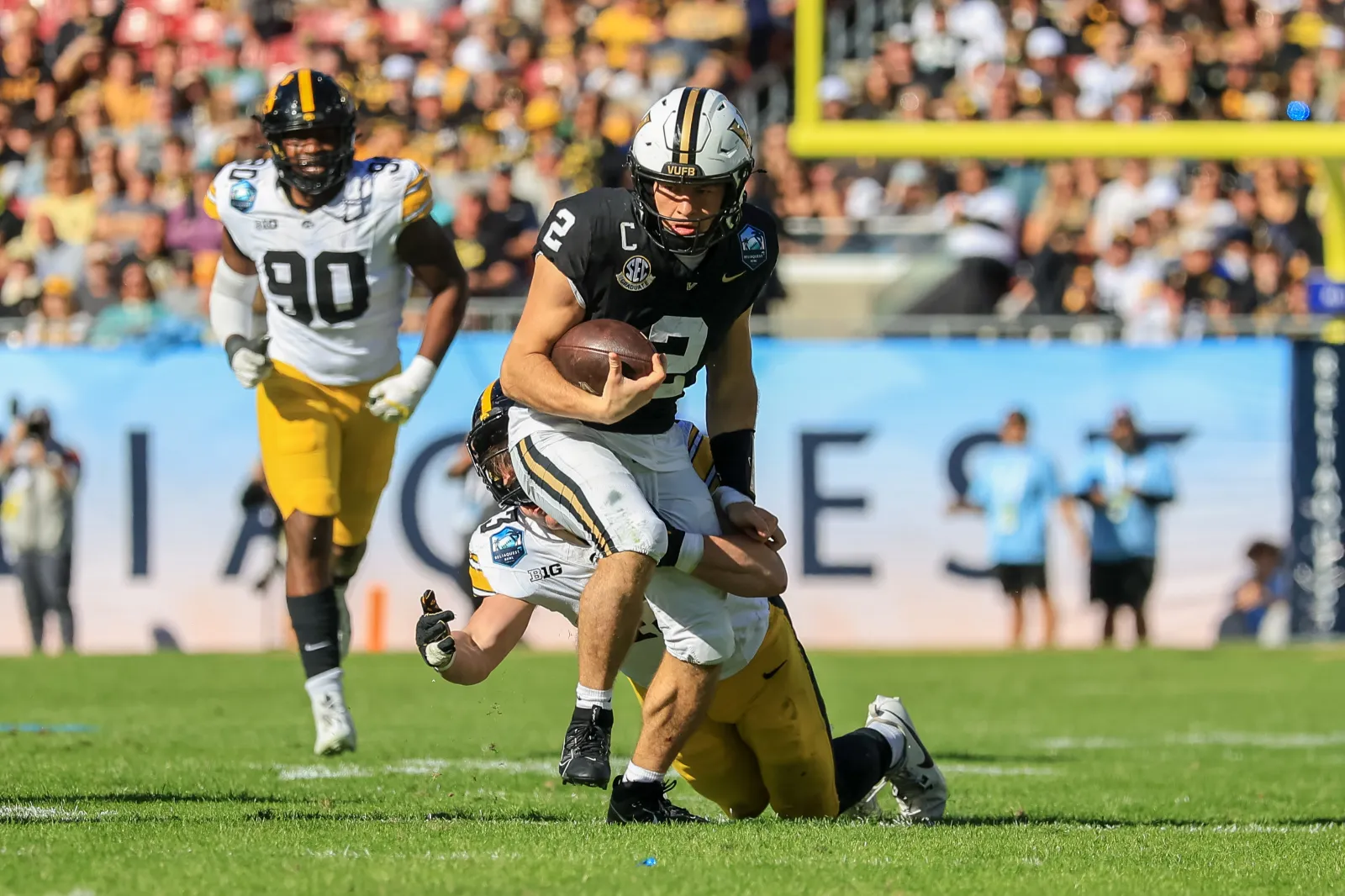 Diego Pavia Calls Himself the Best Player in the 2026 NFL Draft - Newsweek