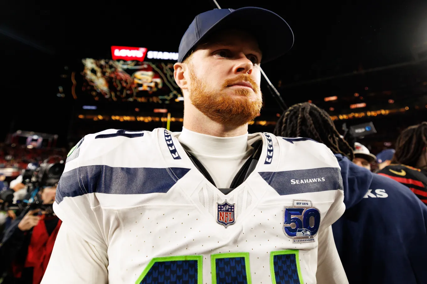 Sam Darnold Update Emerges Before Seahawks-Rams NFC Championship - Newsweek