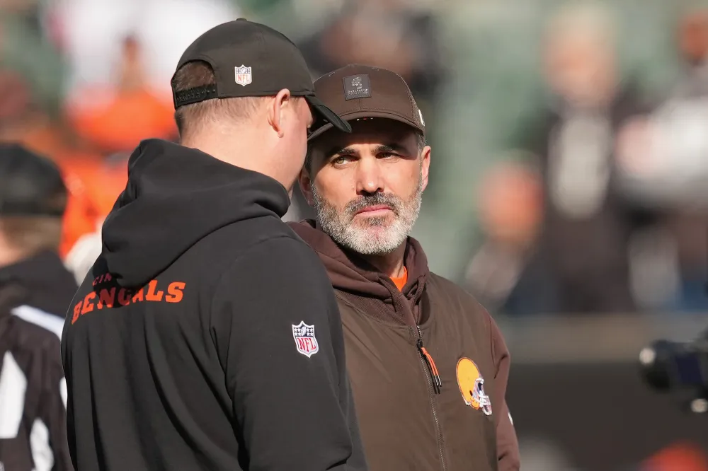 Browns Head Coach Kevin Stefanski Sounds Off on Report of Imminent ...