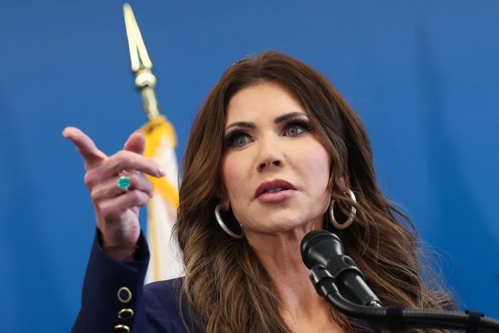 Kristi Noem ICE Policy Shift Sparks Backlash - Newsweek