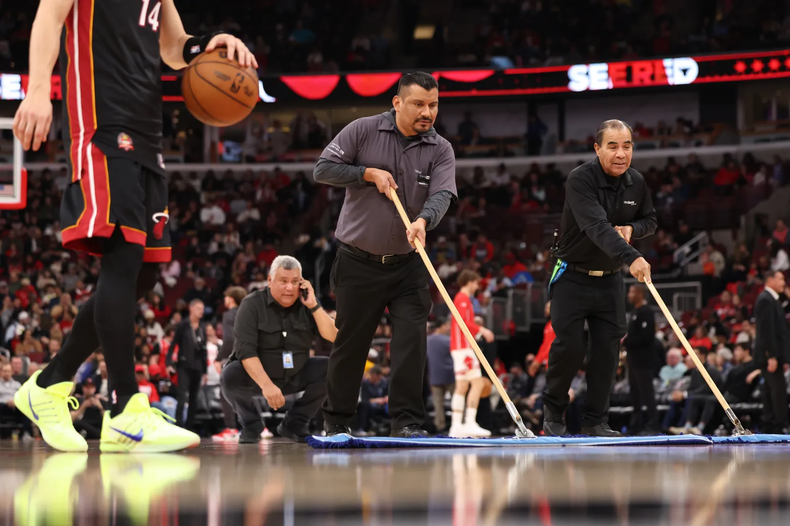 NBA Sees First Postponement in a Decade After Bulls-Heat Fiasco - Newsweek