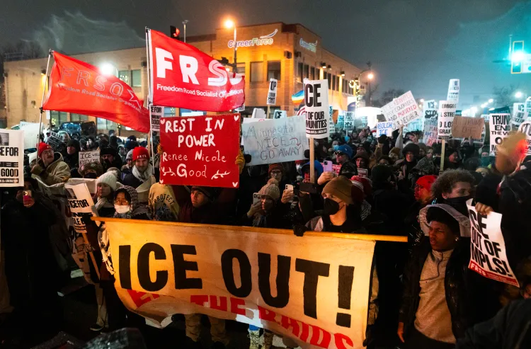 Could ICE Agent Who Shot Renee Good Win Self-Defense Case? Experts ...
