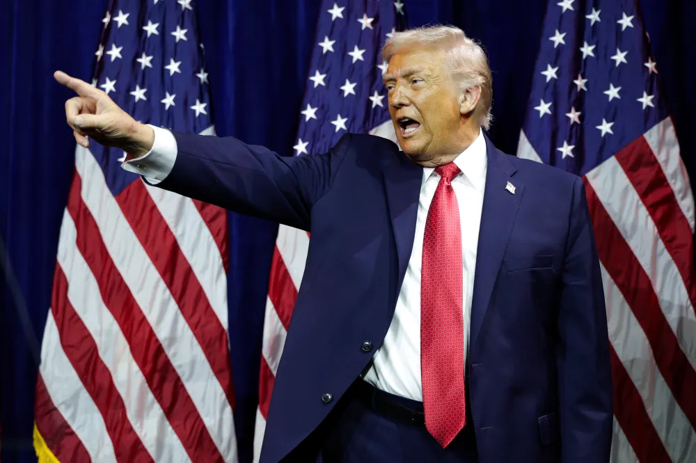 Donald Trump Reacts After Republican Senators Vote To Curb His War ...
