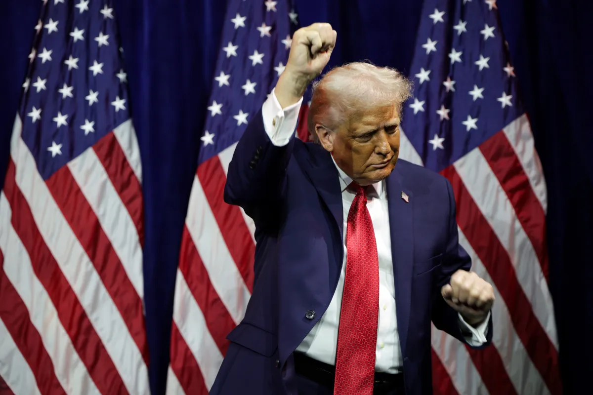 Donald Trump’s Wildest Lines From His First Year Back in Office - Newsweek