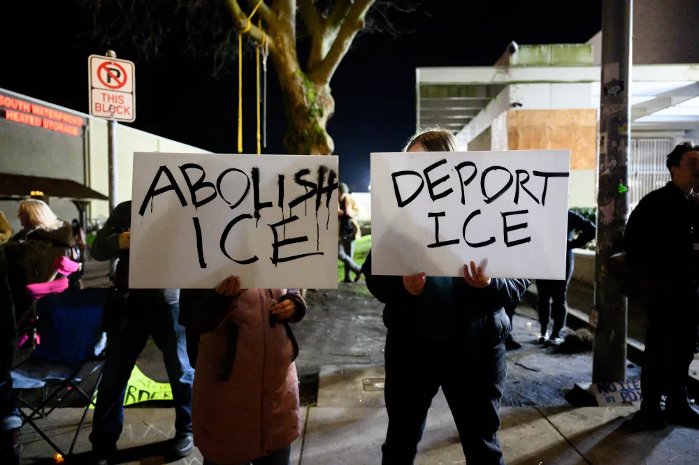 Support for Abolishing ICE Surges After Minneapolis Shooting—Poll ...