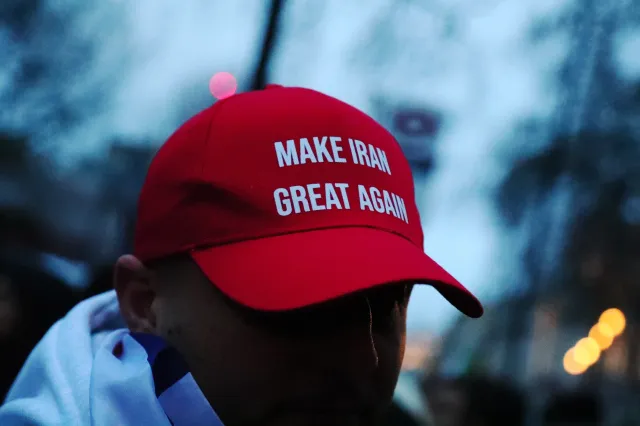 Trump Calls for New Leadership in Iran After Khamenei Criticism - Newsweek