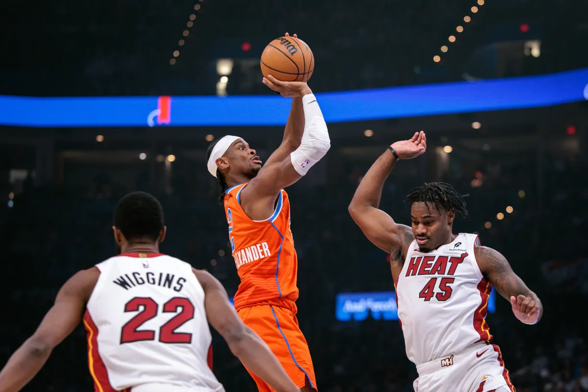 How to Watch Thunder vs Heat: Live Stream NBA, TV Channel - Newsweek
