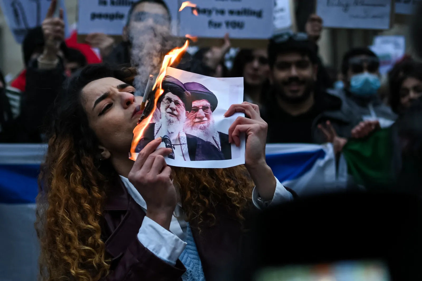 Trump Calls for New Leadership in Iran After Khamenei Criticism - Newsweek