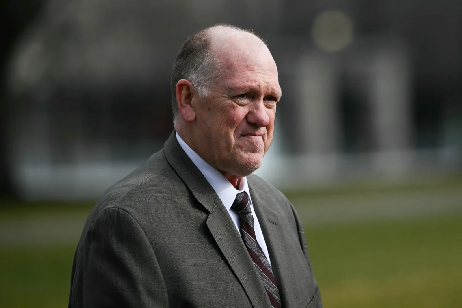 Donald Trump Sends Kristi Noem Rival Tom Homan to Minnesota - Newsweek