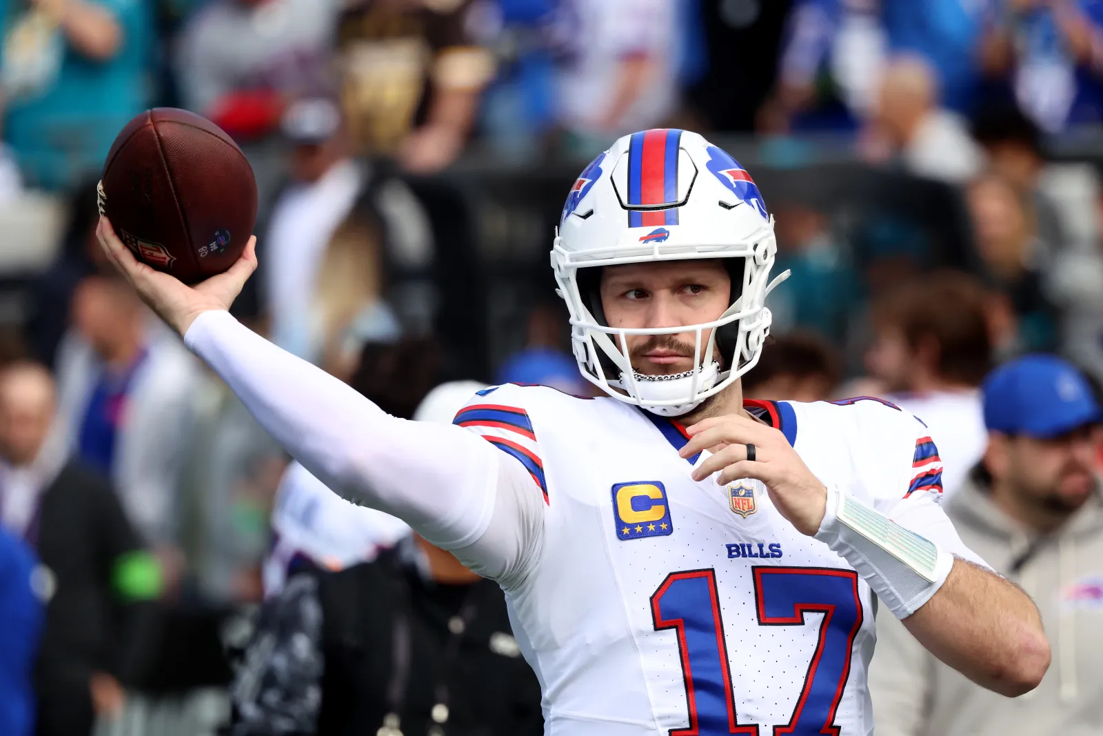 Josh Allen, Bills Get Bold Prediction vs Broncos From Nick Wright ...