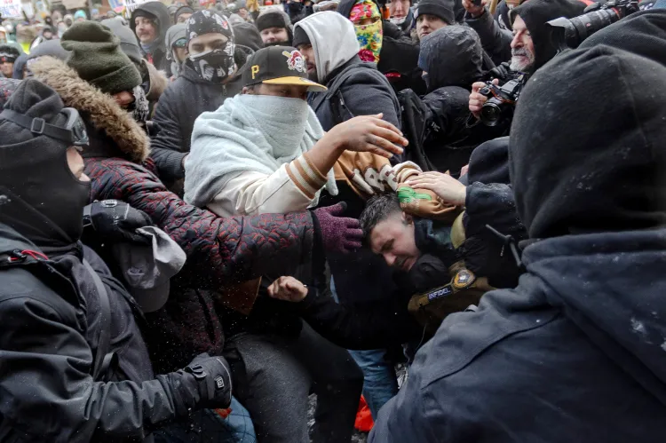 Pardoned Jan. 6 Defendant Says He Was Stabbed at Minneapolis ICE Rally ...