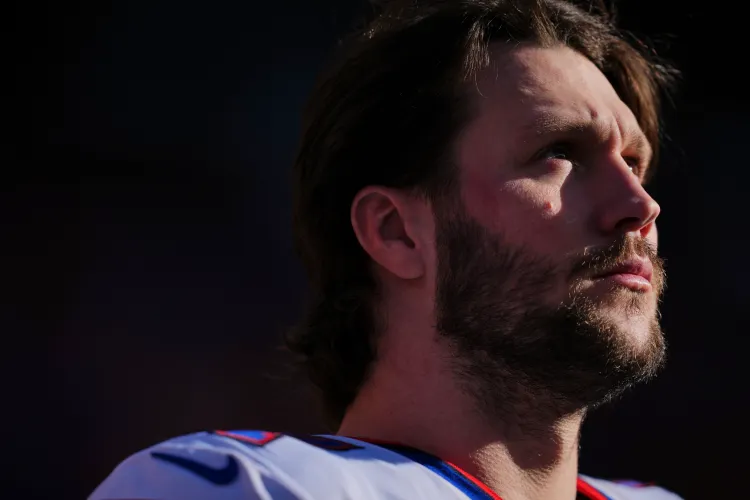 Bills’ Josh Allen Visibly Upset After Controversial Playoff Loss to ...