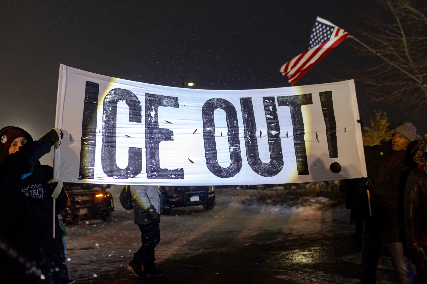 MAGA Fury As Anti-ICE Protest Targets Church - Newsweek