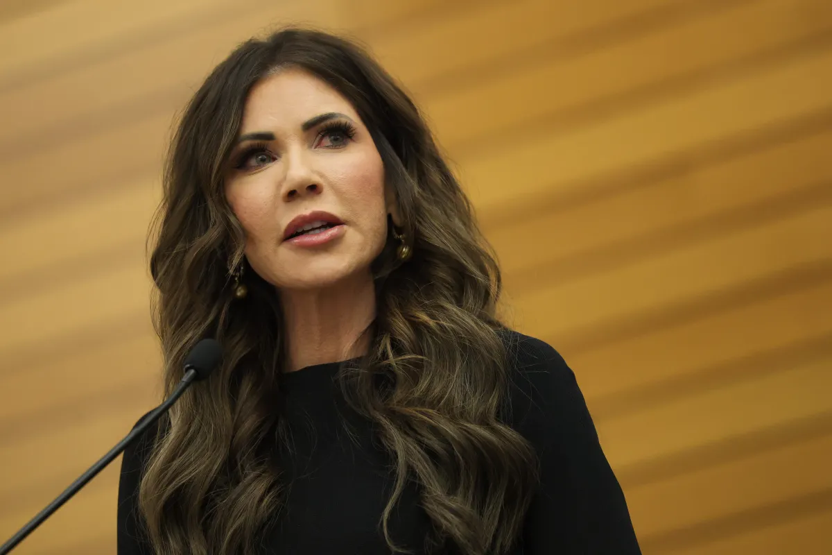 Kristi Noem Impeachment Ramps Up as Senator Backs Effort - Newsweek