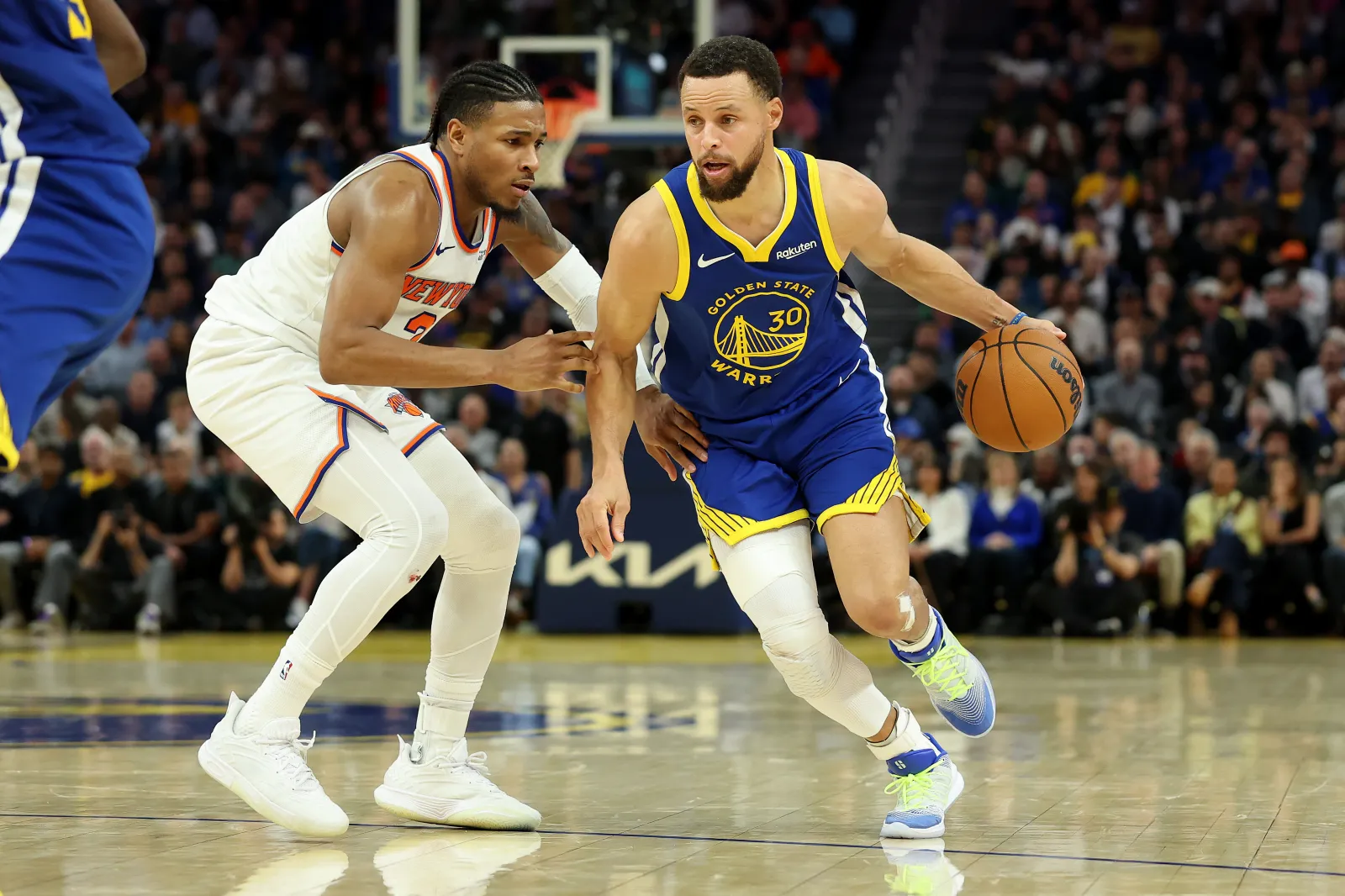 Warriors Get Concerning Stephen Curry Injury News After Win Over Knicks ...
