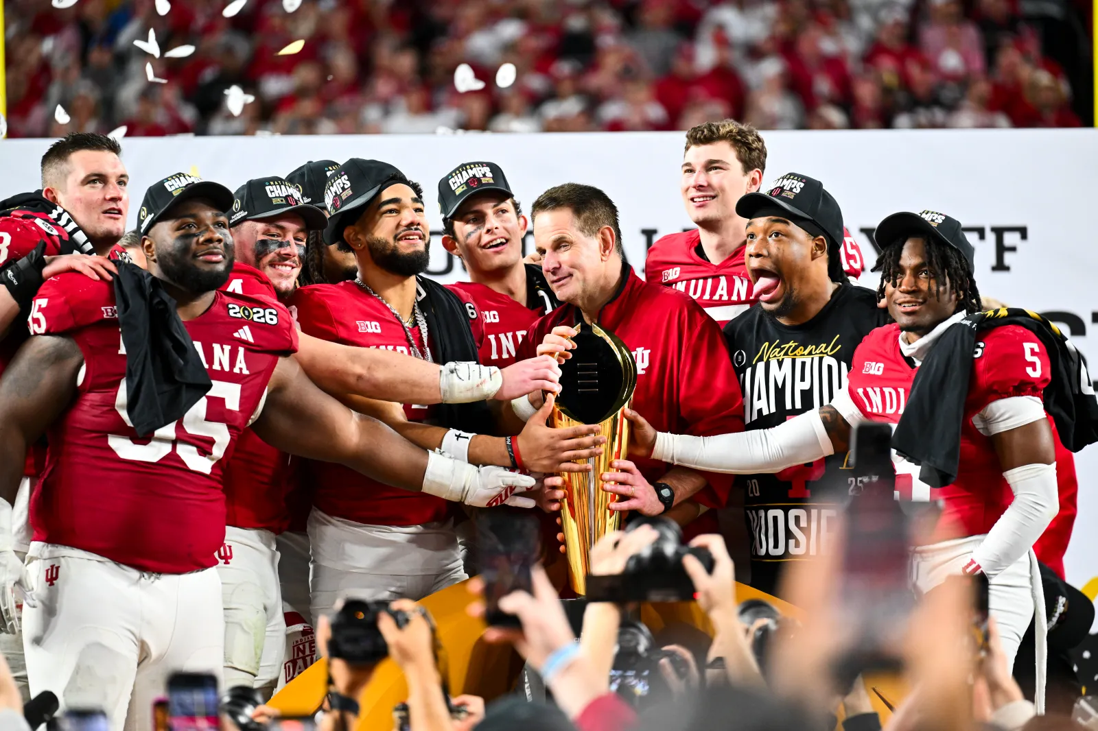 Curt Cignetti Loses Top Offensive Weapon From Indiana’s Championship ...