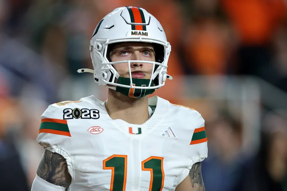 NFC Contender Predicted as Best Landing Spot for Carson Beck - Newsweek