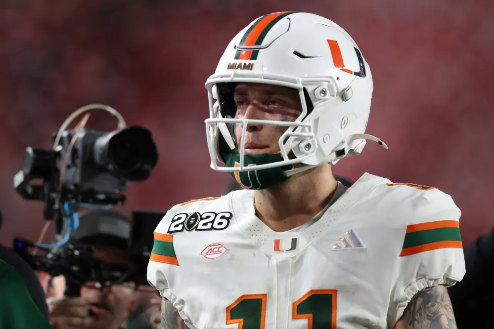 NFC Contender Predicted as Best Landing Spot for Carson Beck - Newsweek