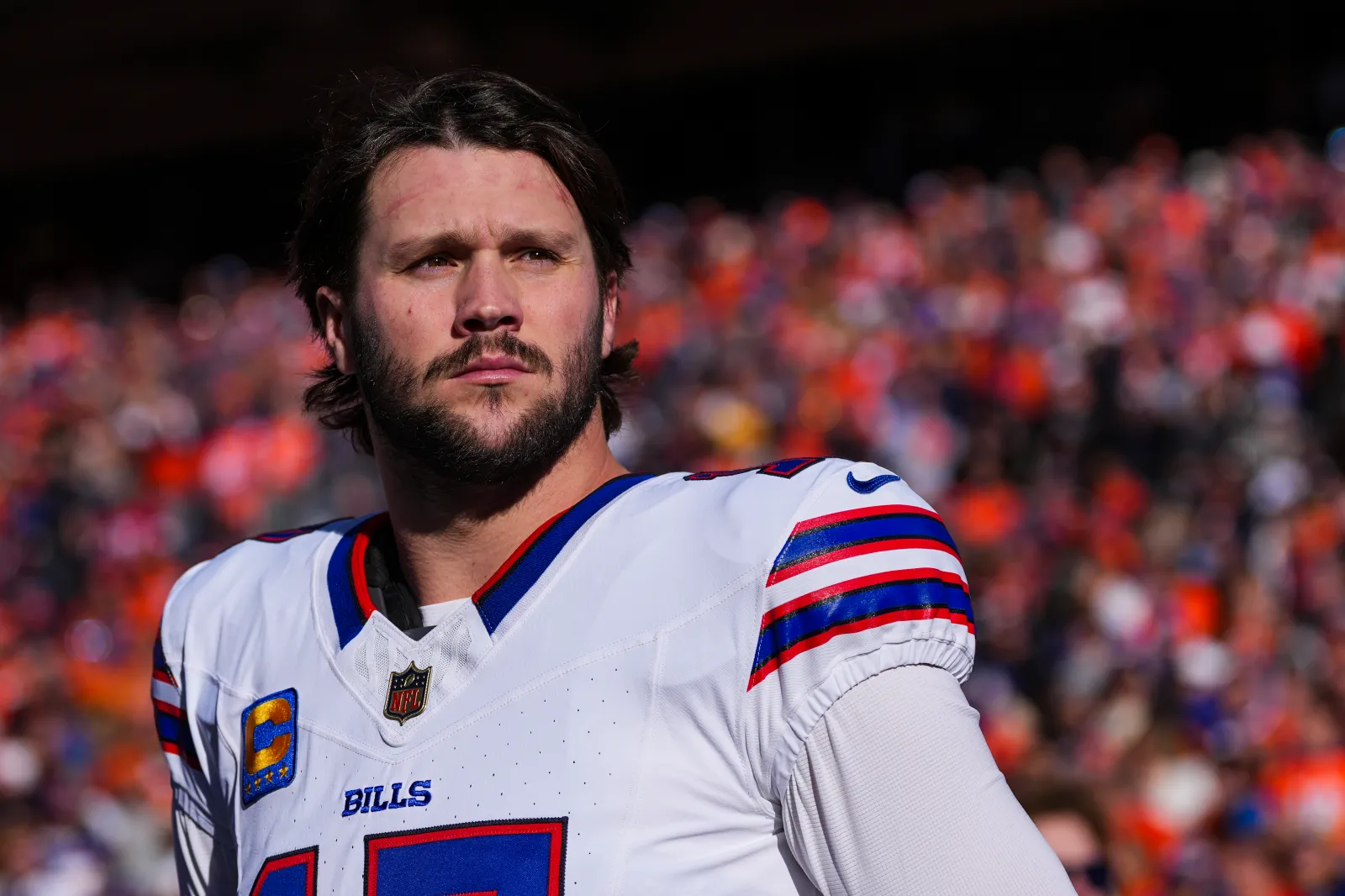 Josh Allen Makes Stance Clear on Struggling Bills Wide Receiver - Newsweek