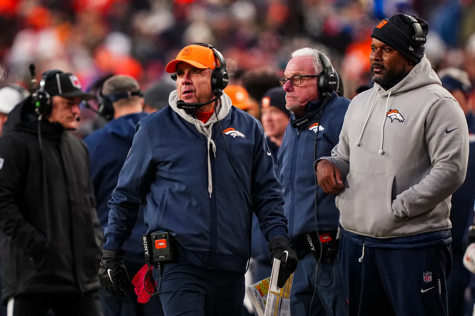 Broncos Cut Ties With 2 Key Offensive Coaches After AFC Title Game Loss ...