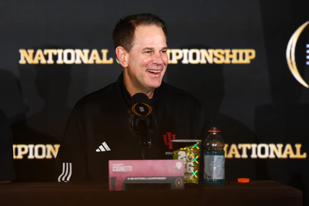 Google Has a 3-Word Surprise Waiting If You Search Curt Cignetti - Newsweek