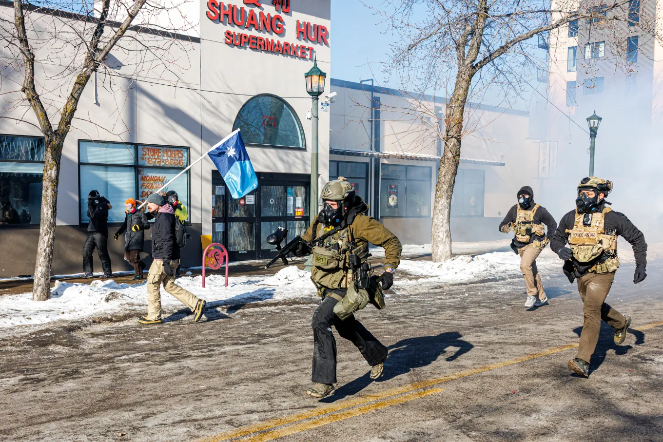 Map Shows Anti-ICE Boycotts Taking Place Across US Today - Newsweek